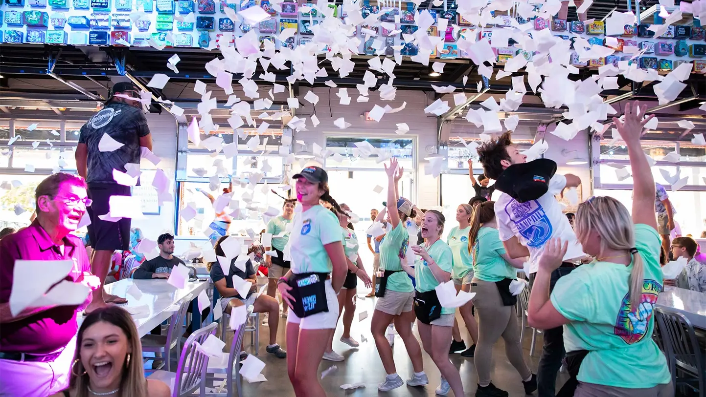 Gulf Shores & Myrtle Beach Party Crew - The Hangout Restaurant